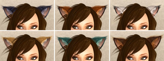 Anime Hair Sims 4 Ears