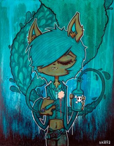 The Art of Being Neko | Virtual Neko in Second Life